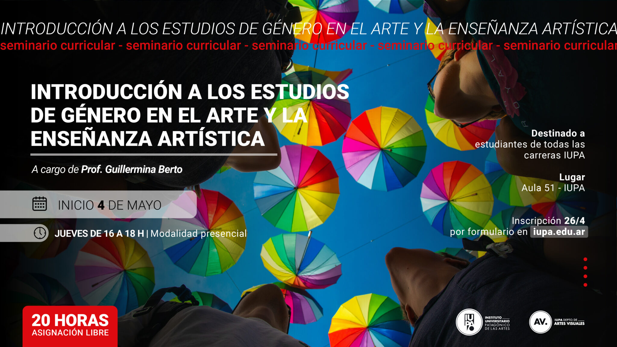 Instituto Universitario Patagonico De Las Artes Seminario