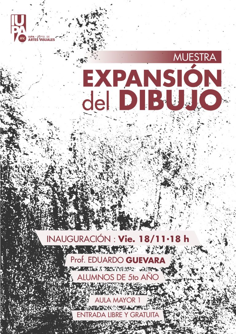 Instituto Universitario Patagonico de las Artes » Expansión del Dibujo