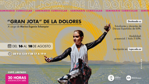Instituto Universitario Patagonico de las Artes » Gran Jota de La Dolores