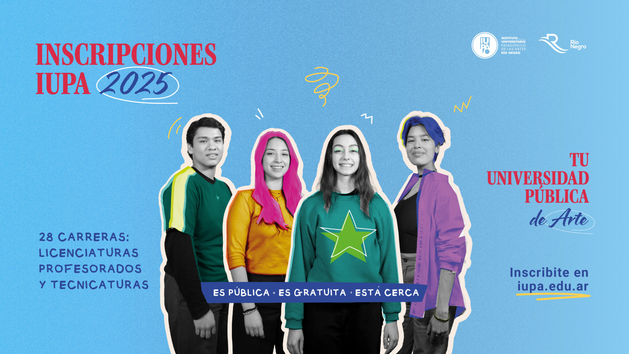 Instituto Universitario Patagonico de las Artes » El IUPA continúa con ...