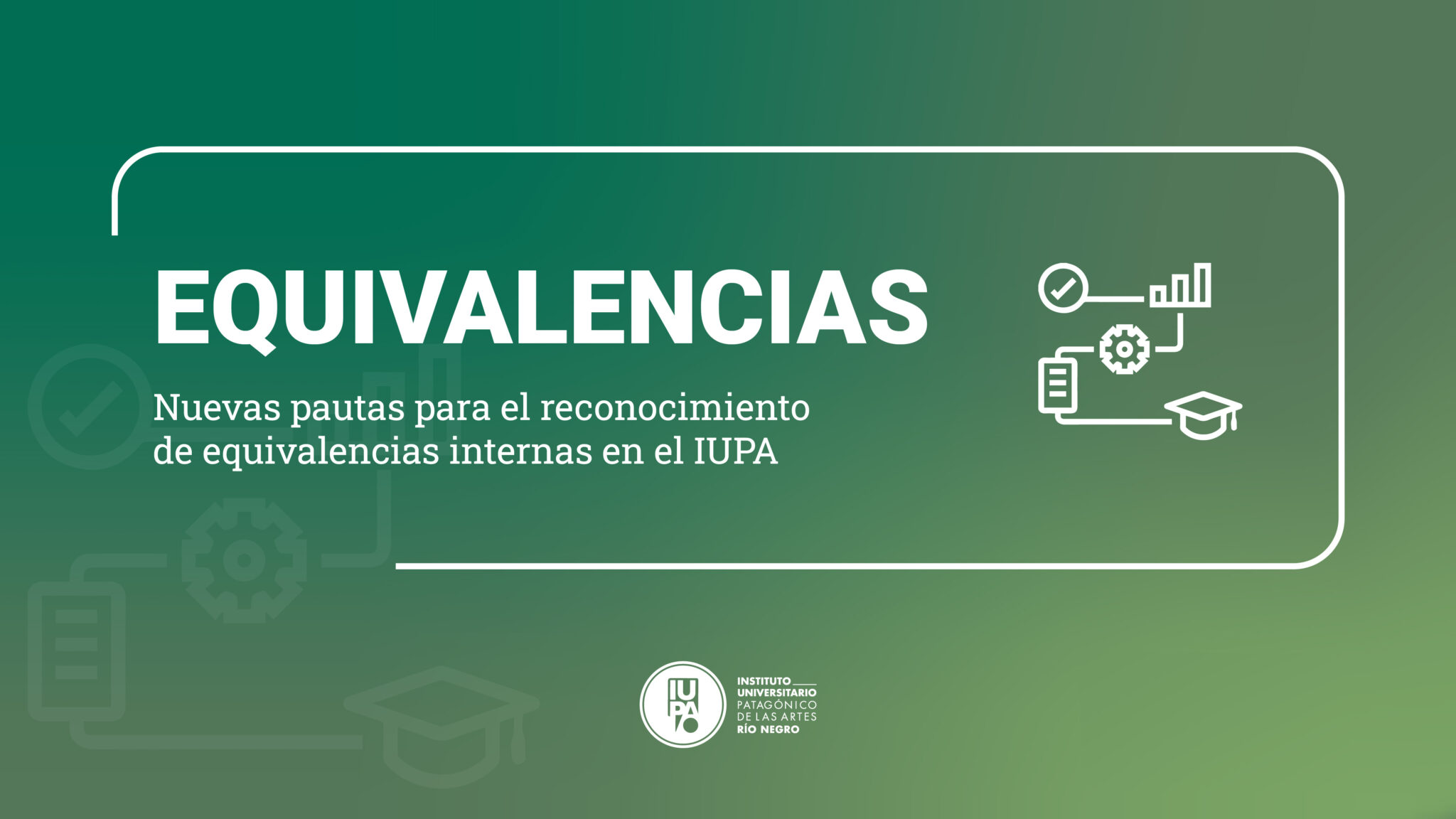 Instituto Universitario Patagonico de las Artes » Nuevas pautas para el ...
