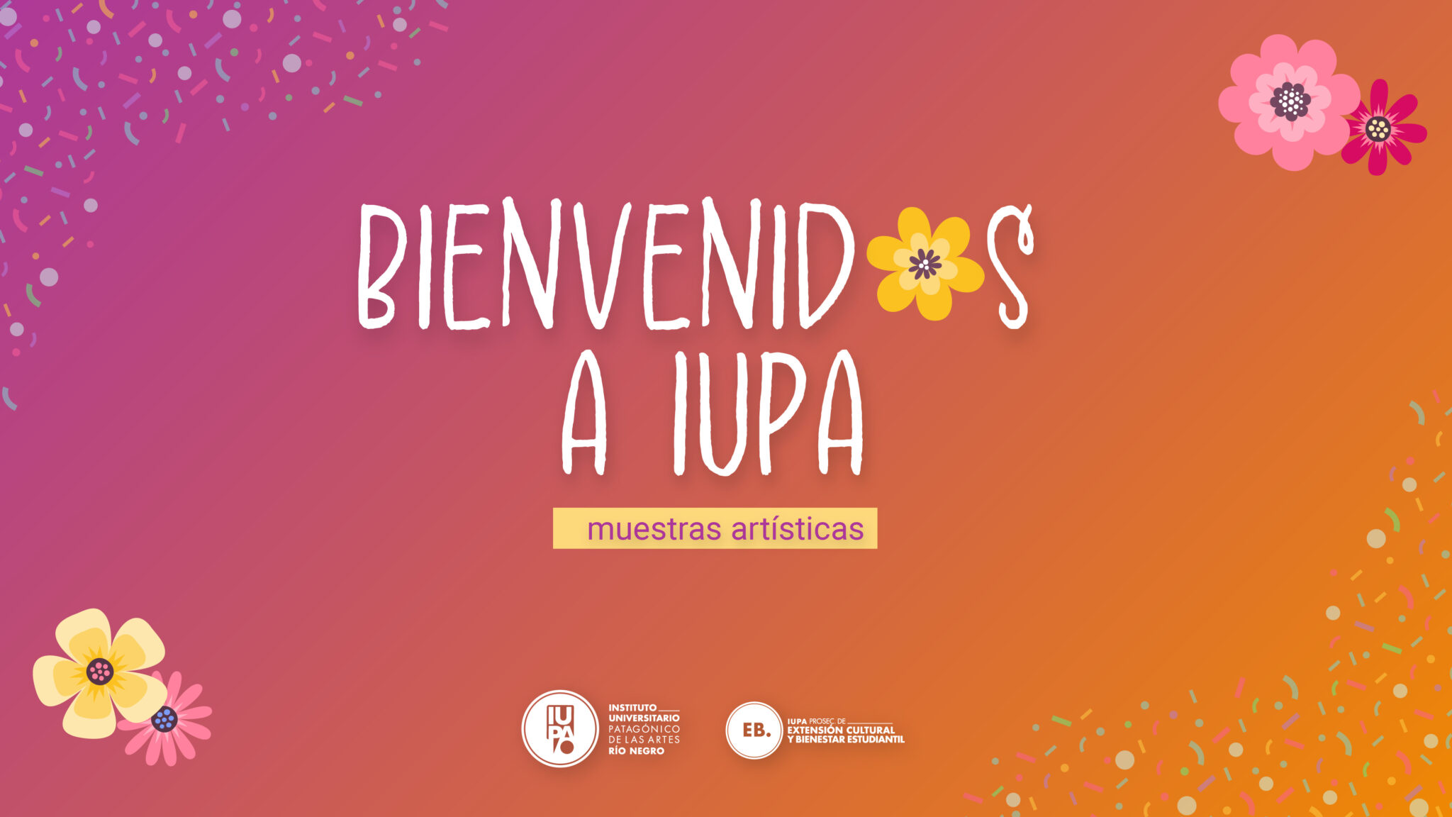 Instituto Universitario Patagonico de las Artes » ¡Bienvenidos a IUPA!