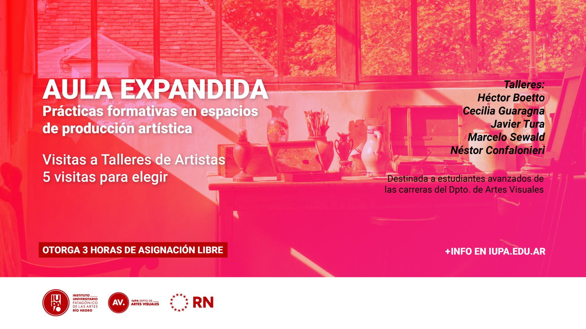 Instituto Universitario Patagonico de las Artes » Aula Expandida ...