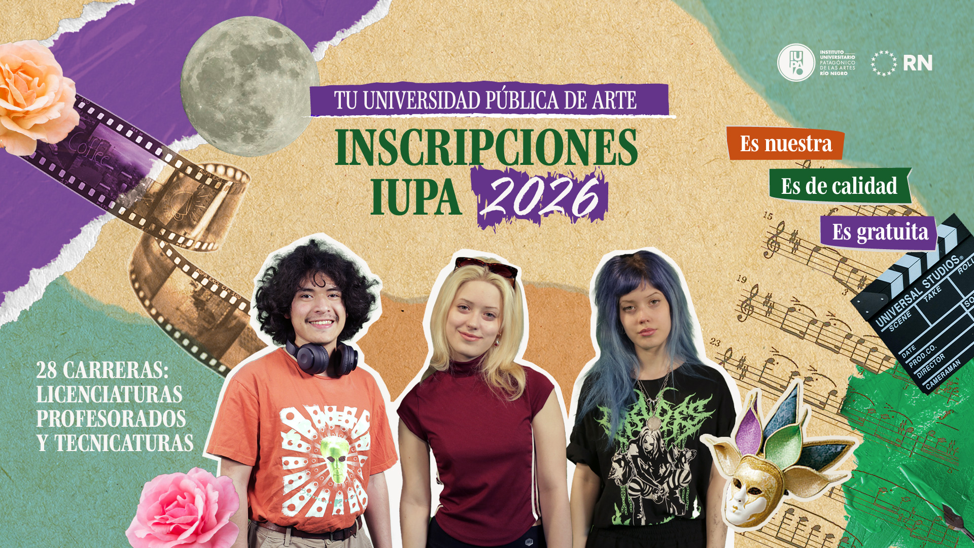 Instituto Universitario Patagonico de las Artes » El IUPA abre ...